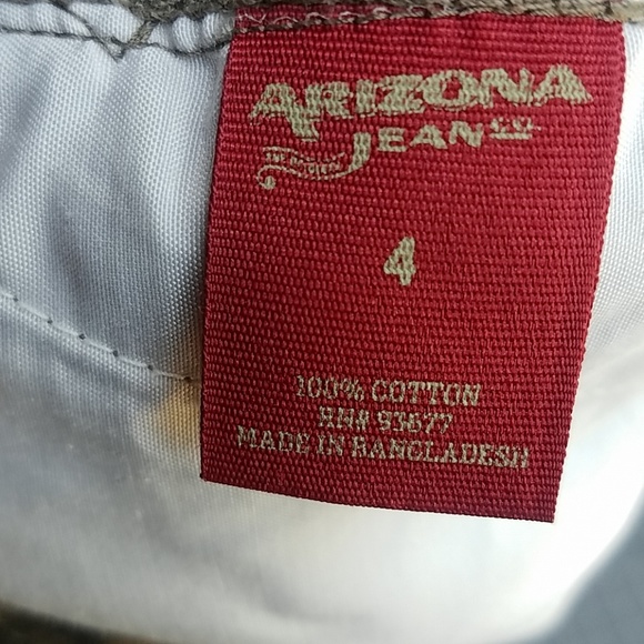 Arizona Jean Company | Bottoms | Arizona Original Cargo Pants Size 4 ...